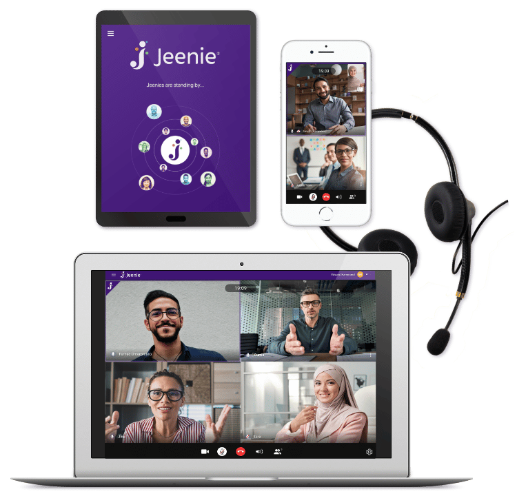Jeenie | Top-Quality Interpreters for Better Communication